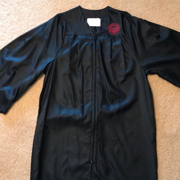 Other | Graduation Gown The University Of Oklahoma | Poshmark